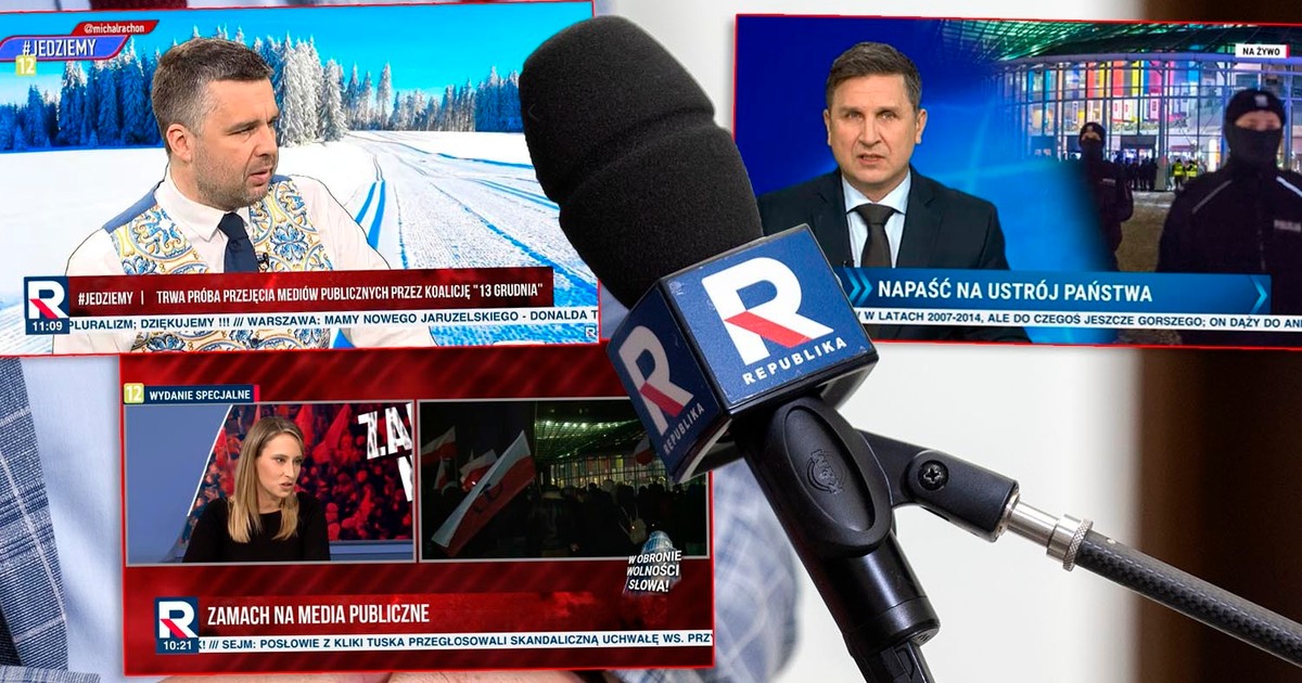 Telewizja Republika: Cały dzień oglądałam programy stacji. Oto moje ...