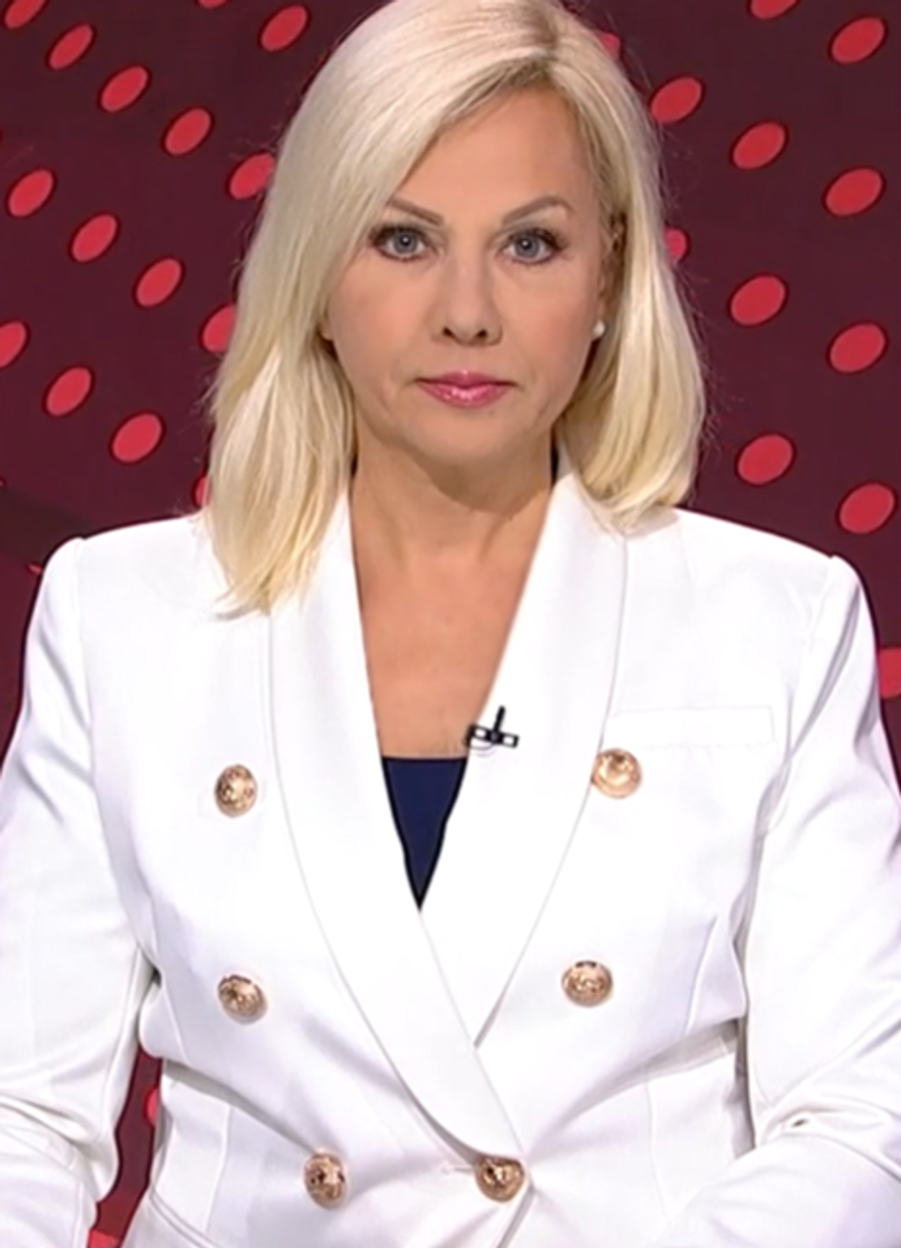 Voditeljka RTS-a Ivona Pantelić u Dnevniku sa plavim sočivima - Blic