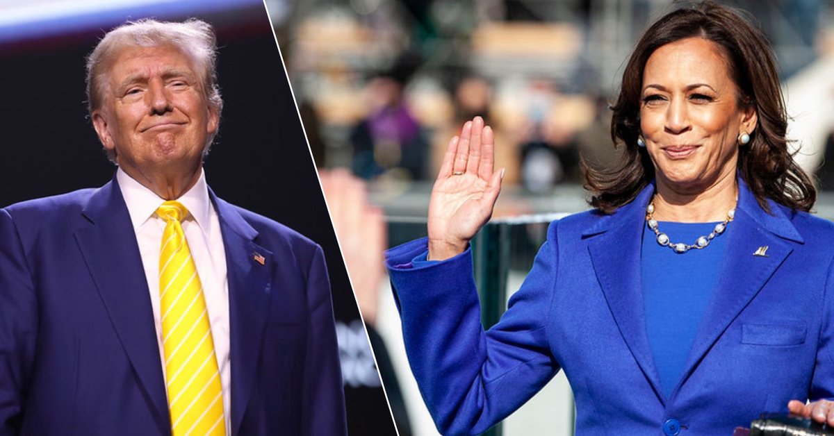 Kamala Harris może pokonać Donalda Trumpa jego własną bronią. Sam się ...