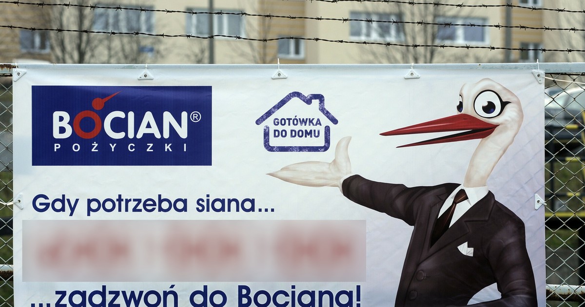 Gigantyczna kara dla Bocian Pożyczki. "Spółka próbowała obejść prawo"