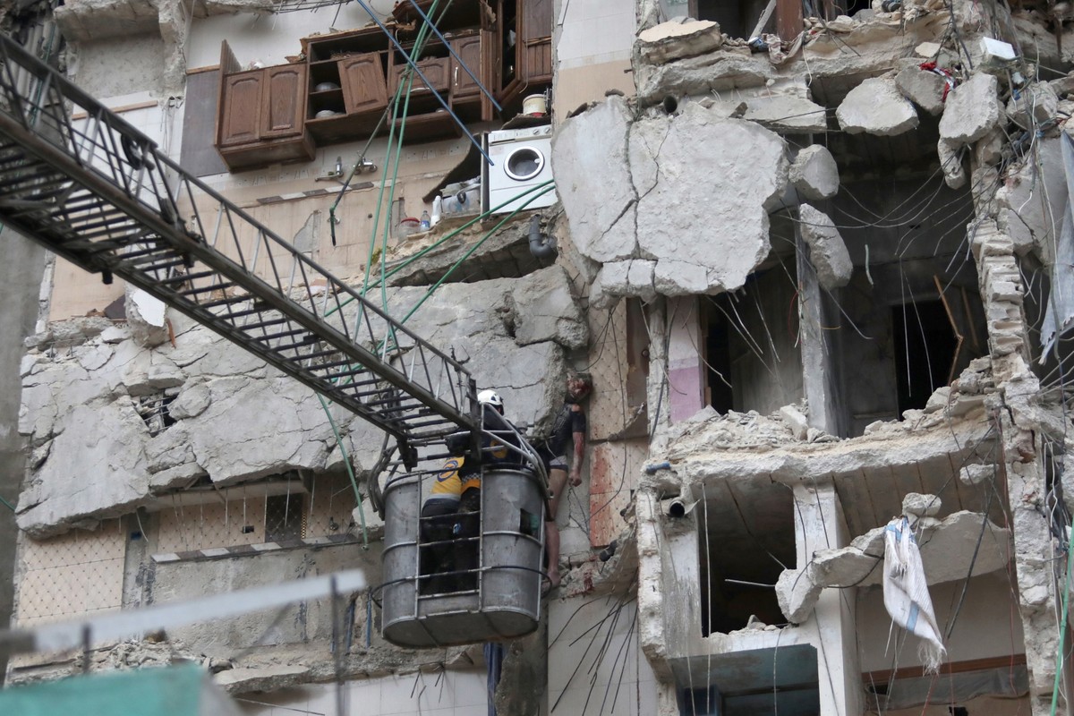 Syria poprosiła Unię Europejską o pomoc po trzęsieniu ziemi ... Syria poprosiła Unię Europejską o pomoc po trzęsieniu ziemi ...