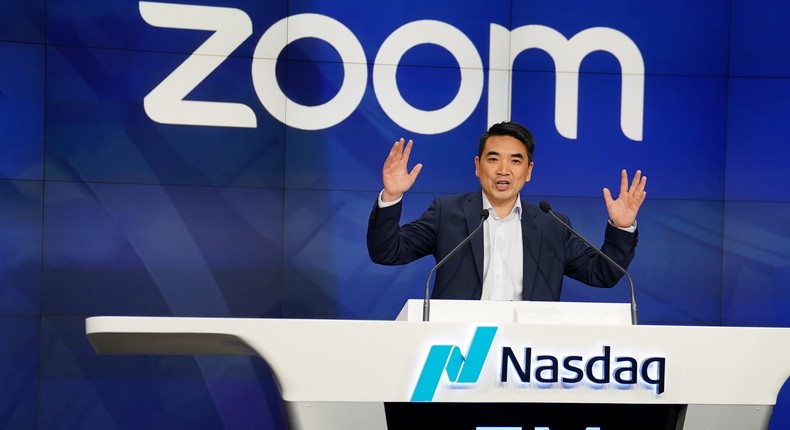 Zoom makes its first major product updates since its blockbuster IPO as ...