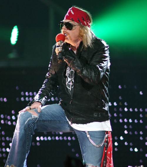 Megbukott Axl Rose - Blikk