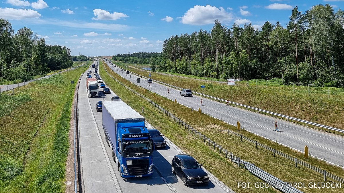 Droga S7: oddano do użytku nowe odcinki na trasie Warszawa — Gdańsk