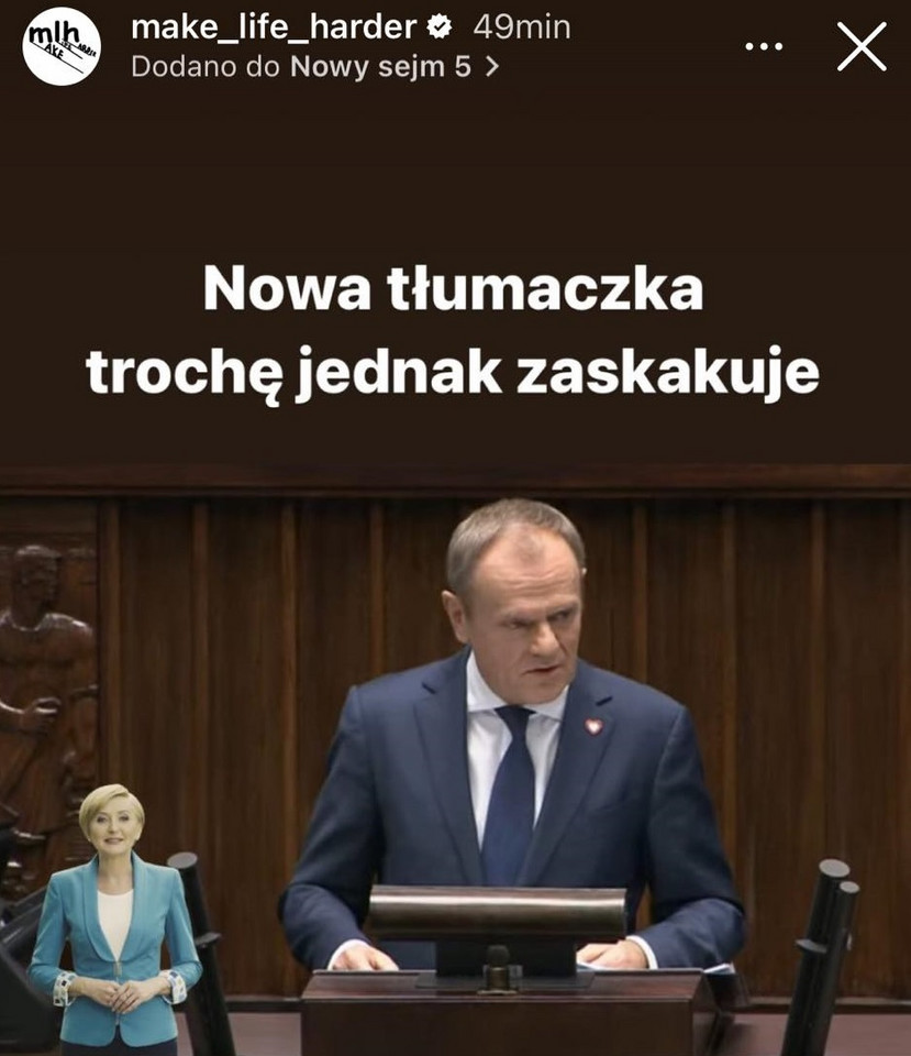 Donald Tusk wygłosił exposé w Sejmie. Najlepsze memy z kolejnych obrad ...
