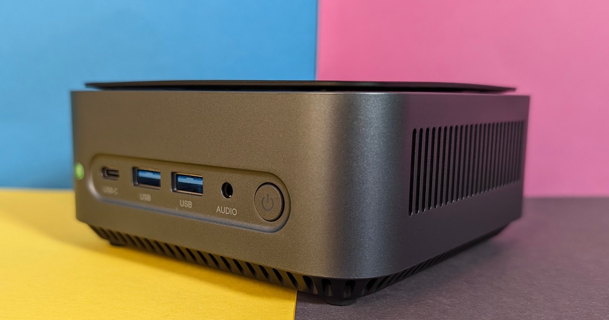 Finally a quiet mini PC that you can work with: CSL Narrow Box in the ...