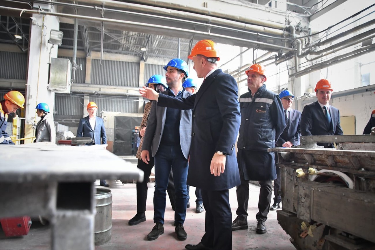 Momirović: Valjaonica bakra Sevojno jedan je od stubova domaće industrije