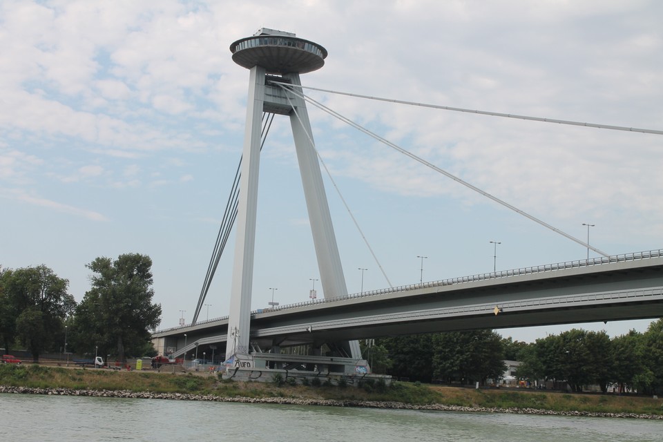 Największe atrakcje Bratysławy - Podróże