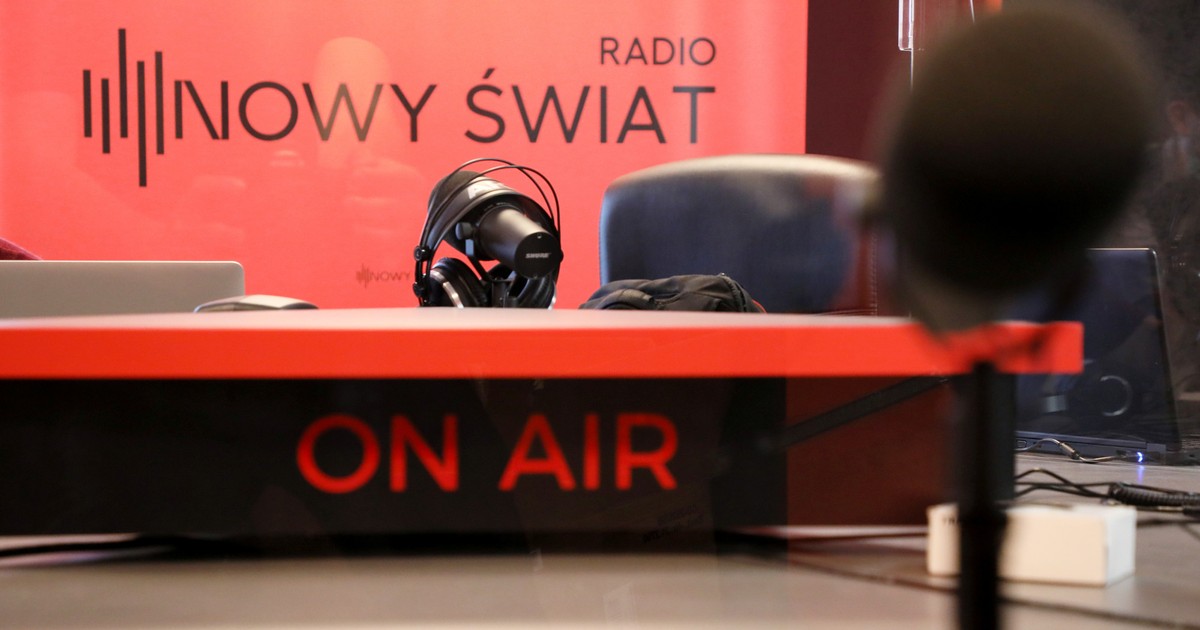 Radio Nowy Świat wystartowało. Ile osób słuchało nowej stacji? Wyniki ...