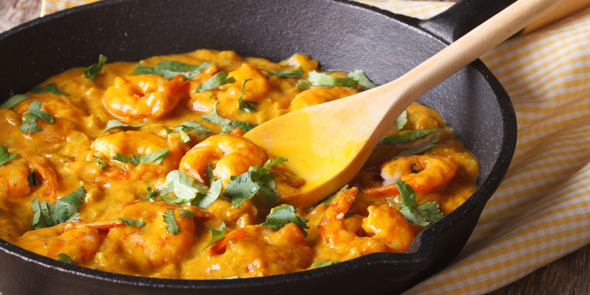 Pięć przepisów na curry - fantastyczne dania! - Onet Gotowanie