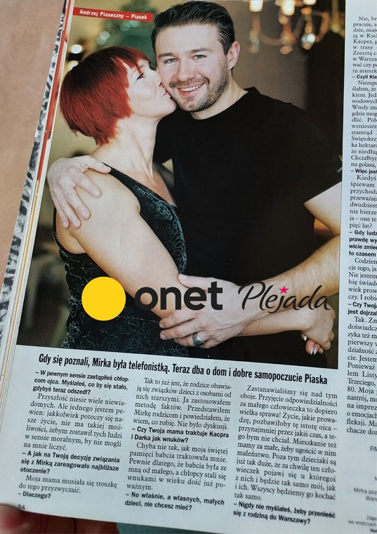 Andrzej Piaseczny nie ukrywał ukochanej. Sensacyjny wywiad. "Jestem ...