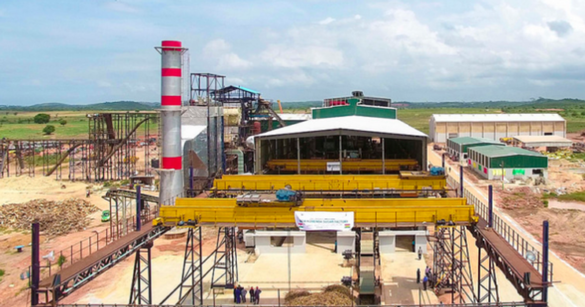 This sugar factory in Ghana has been put up for sale | Business Insider ...