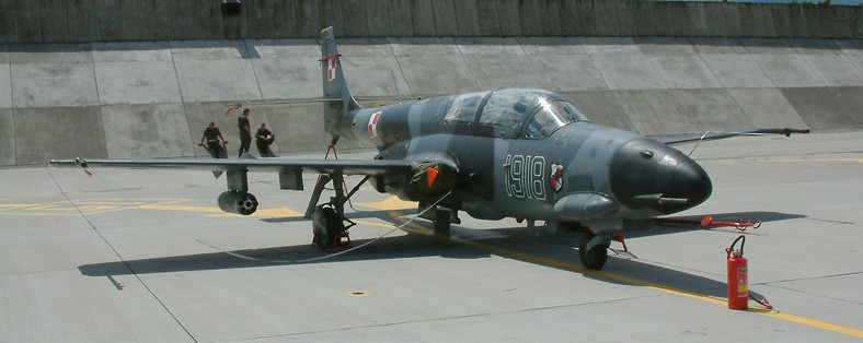 TS-11 Iskra - legendarny polski samolot szkolno-treningowy
