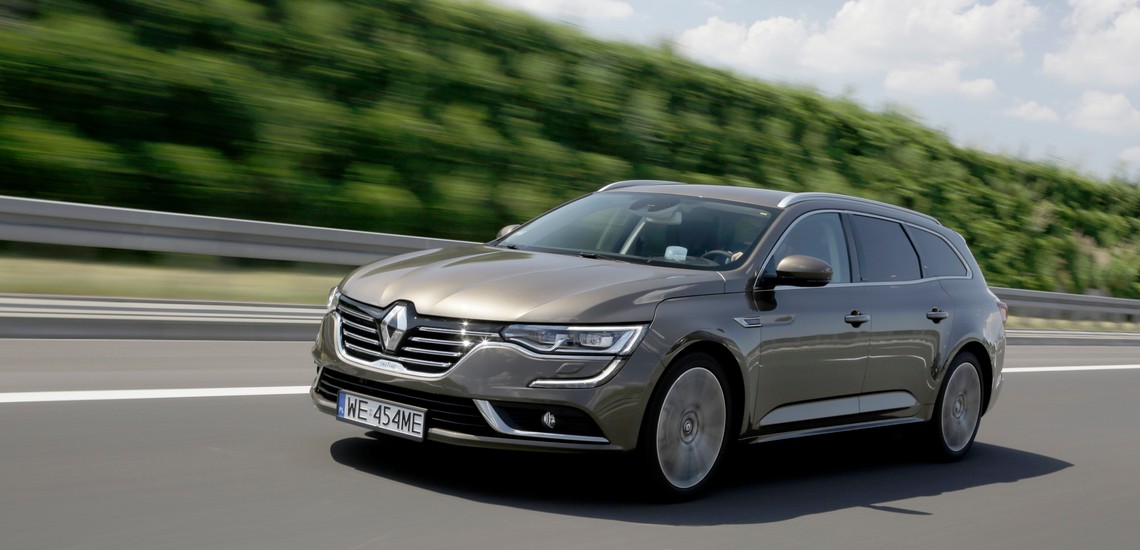 RENAULT Talisman Talisman Grandtour L47 SL Magnetic Energy 160 EDC Aut ...