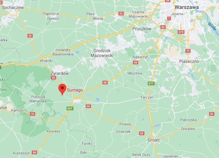 Suntago - Park of Poland. Uprawiaj surfing 35 minut od Warszawy - Sport