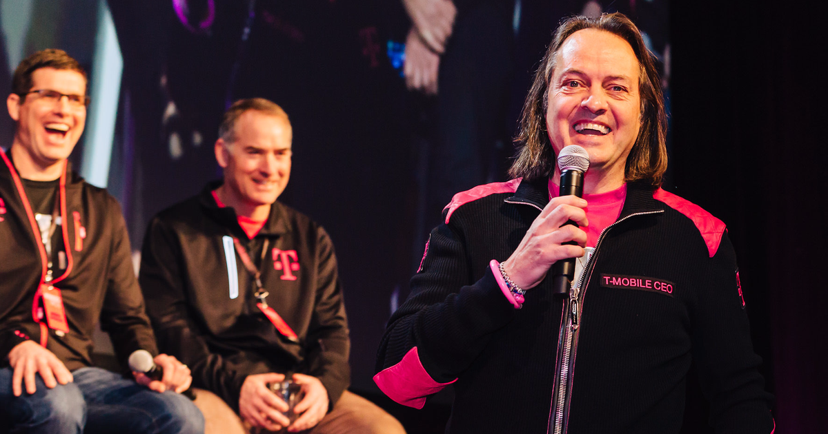 An inside look at the life of T-Mobile's eccentric CEO, who wears only ...