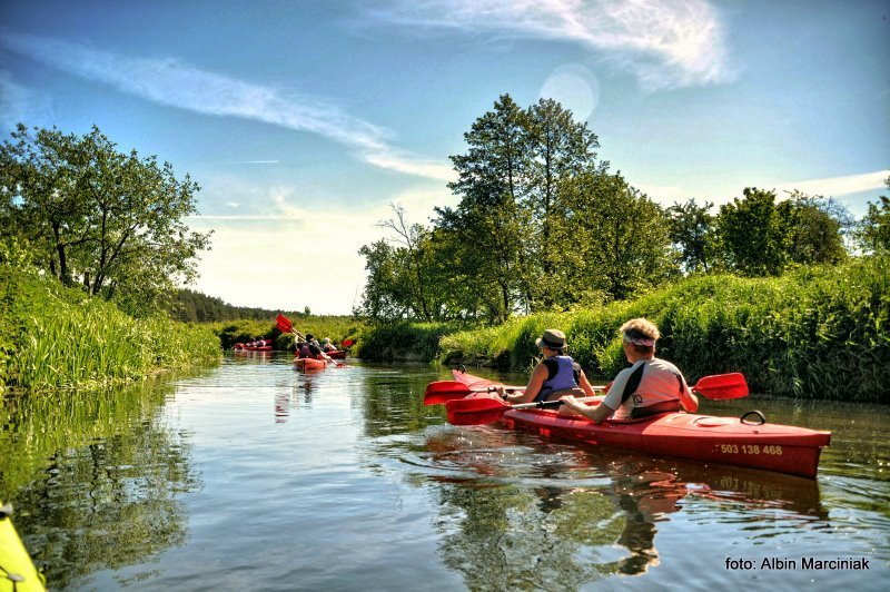 Najpiękniejsze szlaki kajakowe w Polsce - Podróże