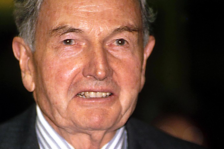 David Rockefeller przeszedł 6 transplantacji serca