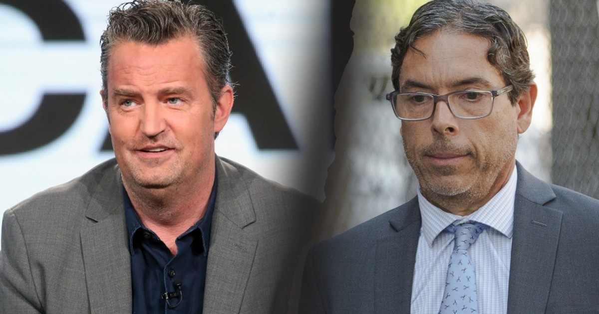 Przełom w sprawie śmierci Matthew Perry'ego. Lekarz przyznał się do ...