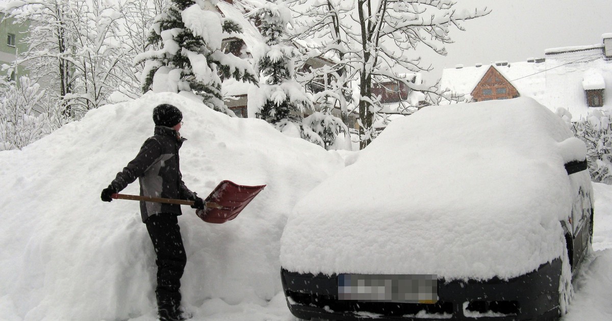Pomarańczowy alert IMGW. Śnieżyce uderzą w Polskę. Nawet 35 cm opadów ...