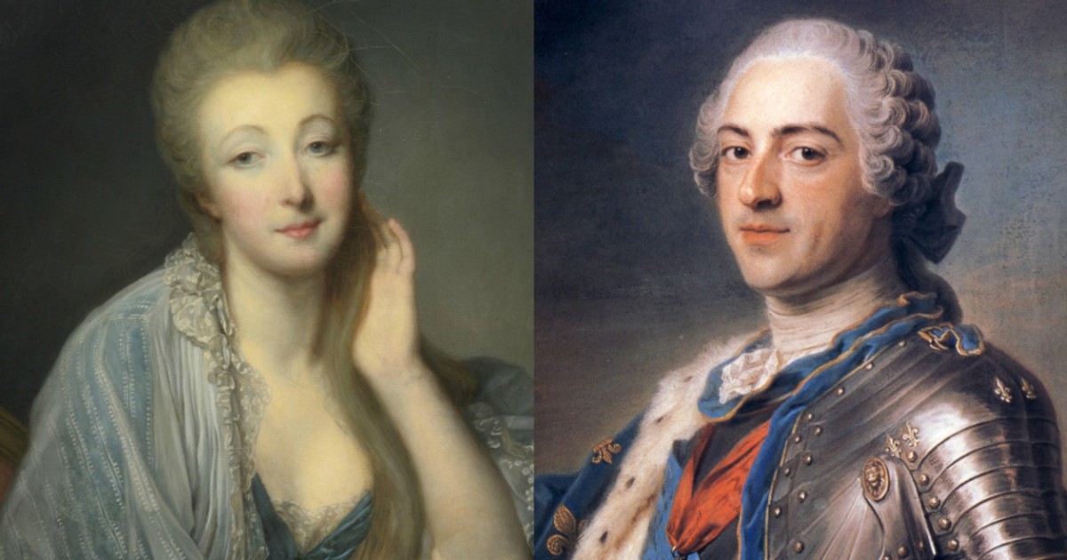 Ludwik XV i Jeanne du Berry - Sympatia Porady