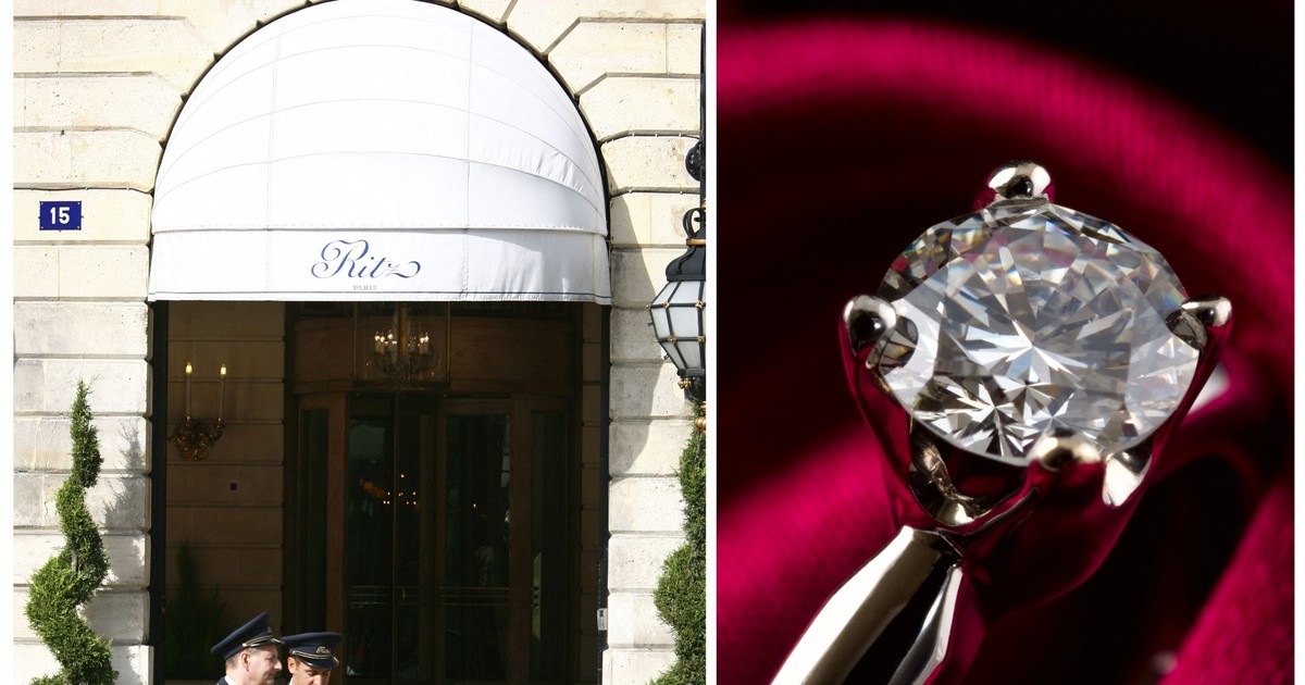 A tourist lost an $800K diamond ring in the Ritz in Paris — and ...