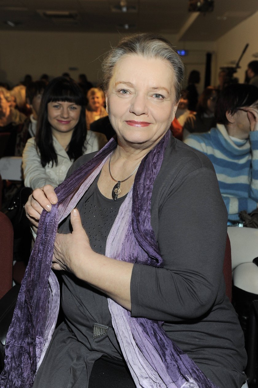Aktorka Anna Seniuk wróciła do byłego męża Macieja Małeckiego?