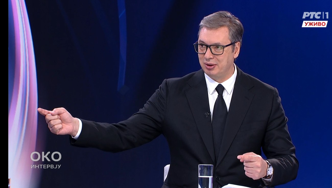 Vučić o Milanu Radoičiću: Nije ranjen, biće saslušan - Blic