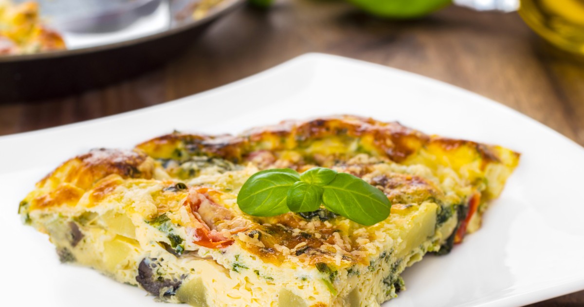 Prosty przepis na puszysty omlet