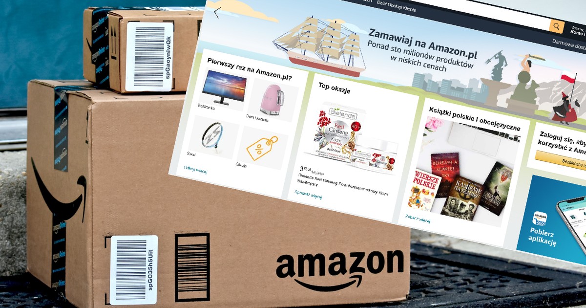 Polski Amazon ruszył. Można robić zakupy