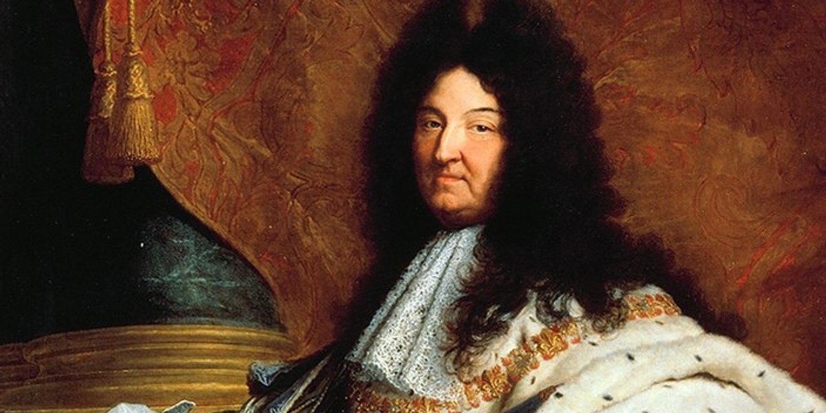 Francja: Ludwik XIV i higiena. Dlaczego Król Słońce się nie mył ...
