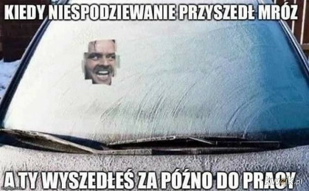 Zimno? Pora na rozgrzewającą dawkę śmiechu. Najlepsze memy o mrozie ...