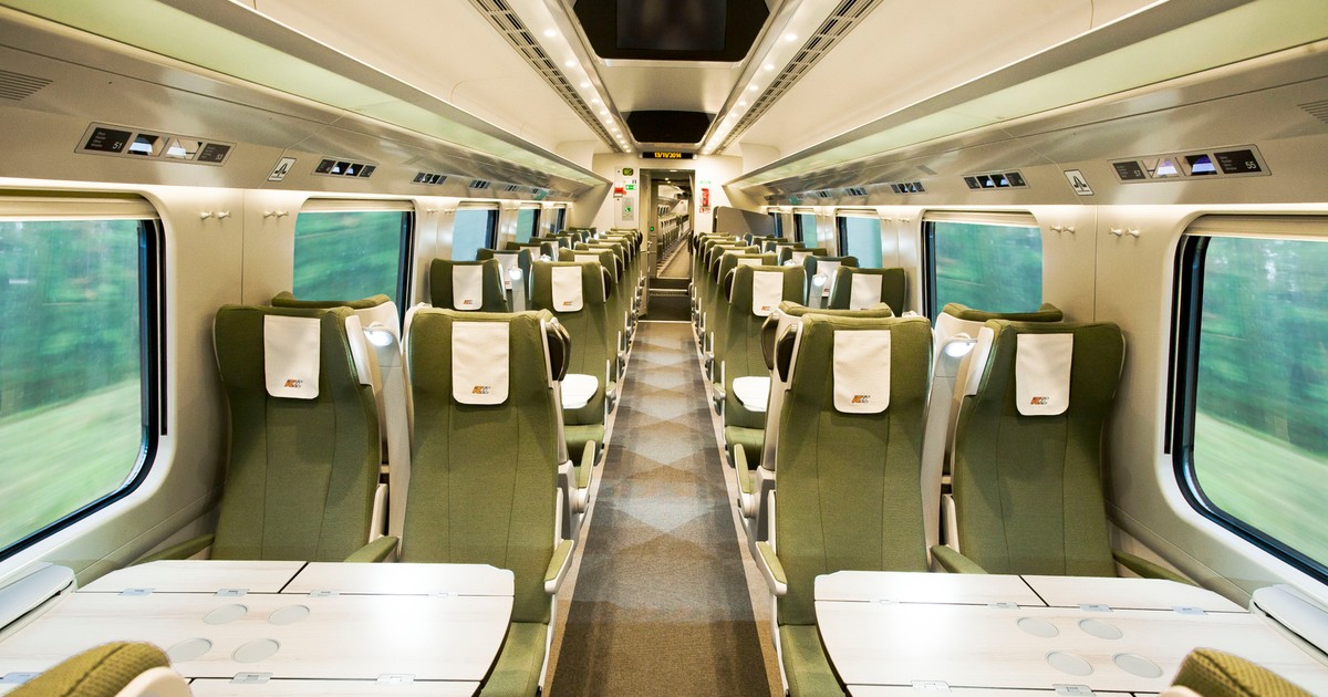 W jakich pociągach są automaty? PKP IC wprowadzi nowość do 118 pociągów