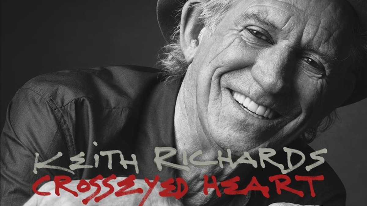 KEITH RICHARDS — "Crosseyed Heart" - Muzyka
