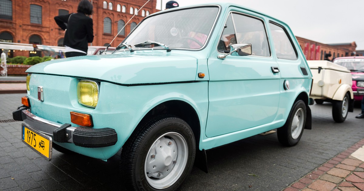 Kultowy "maluch" ma już pół wieku