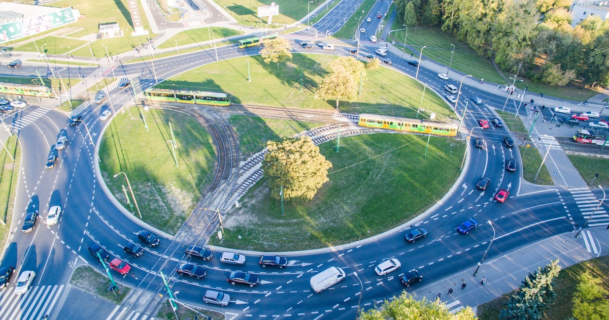 Przebudują rondo Rataje