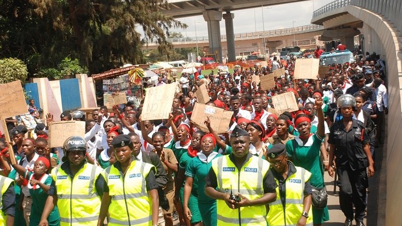 5 peaceful demonstrations in Ghana that turned violent [ARTICLE ...