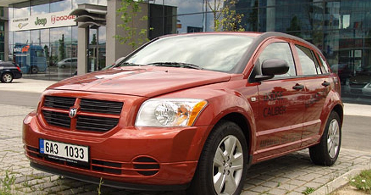 Dodge Caliber: przebój europejskiego rynku