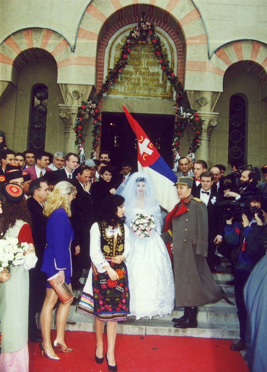 Prisetite se: Kako je izgledala Cecina i Arkanova svadba!