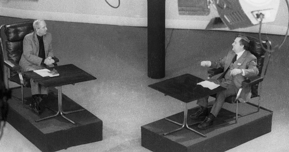Debata, która zmieniła Polskę? Lech Wałęsa kontra Alfred Miodowicz ...
