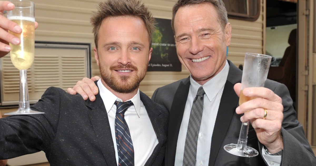 A complete timeline of Aaron Paul and Bryan Cranston's friendship, from ...
