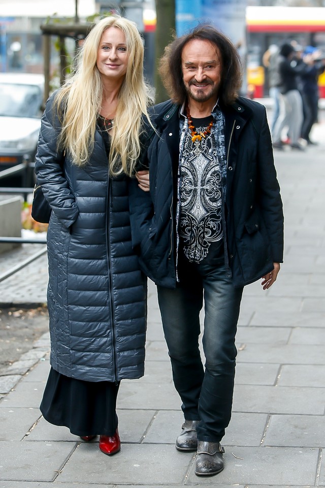 Stan Borys pokazał się z młodszą o 31 lat Anną. Nadal są szczęśliwi ...