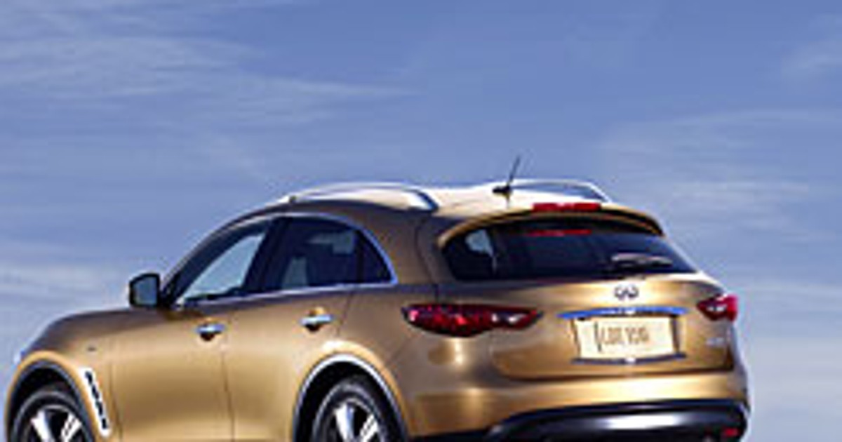 Infiniti FX37: nowa wersja dla Europy