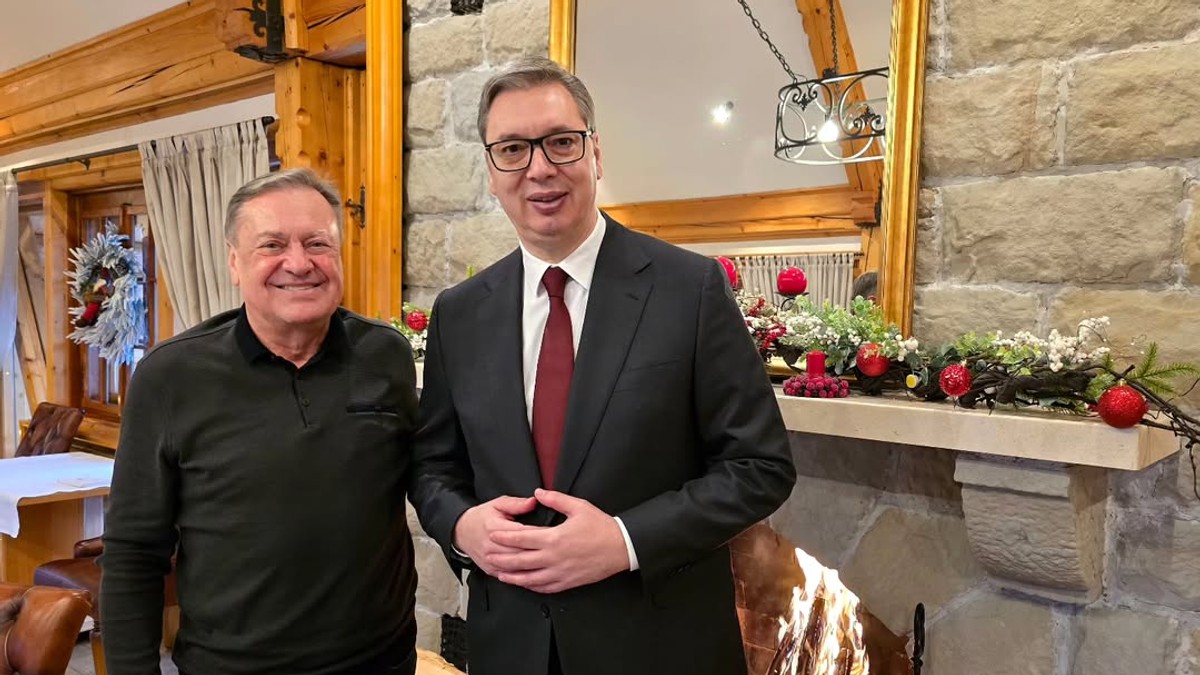 Vučić primio pismo podrške od gradonačelnika Ljubljane Zorana Jankovića ...
