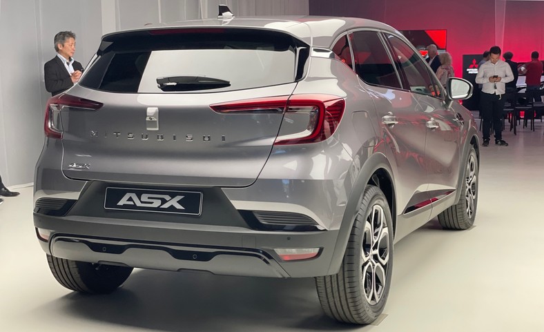 NOWE Mitsubishi ASX wjeżdża do Polski. Nie tylko styl i silniki ...