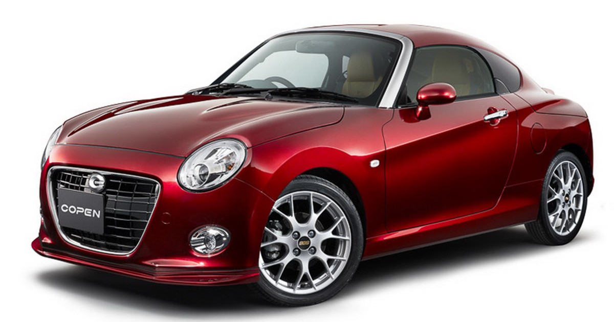 Daihatsu Copen przyszłości