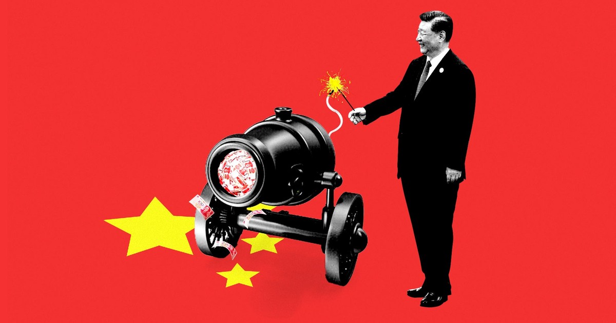 Xi Jinping just fired his giant money cannon at the wrong target ...