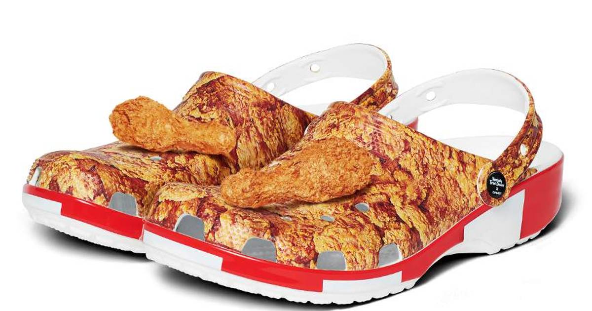 Kroksice koje izgledaju i mirišu kao piletna iz KFC Noizz