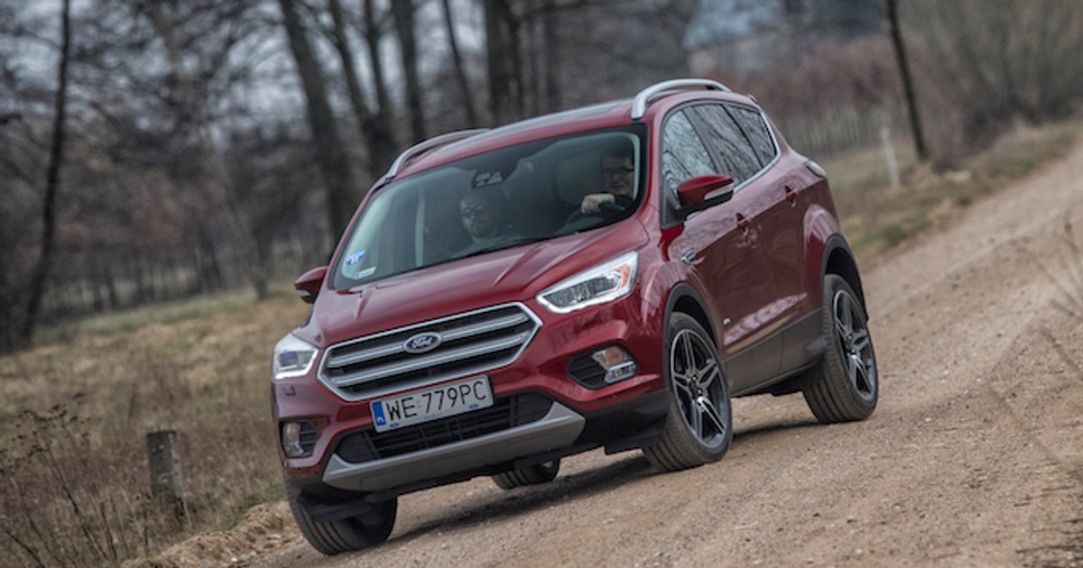 Nowy Ford Kuga: pierwsze jazdy w Polsce