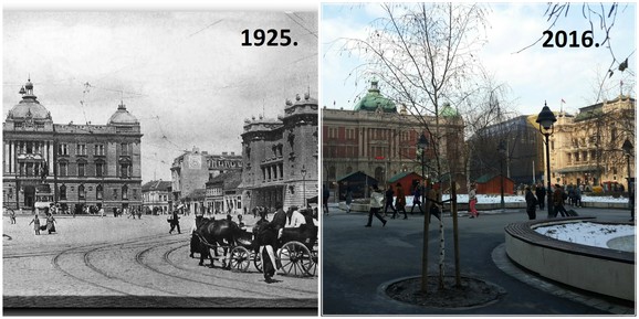 VREMEPLOV KROZ FOTOGRAFIJE Beograd nekad i sad